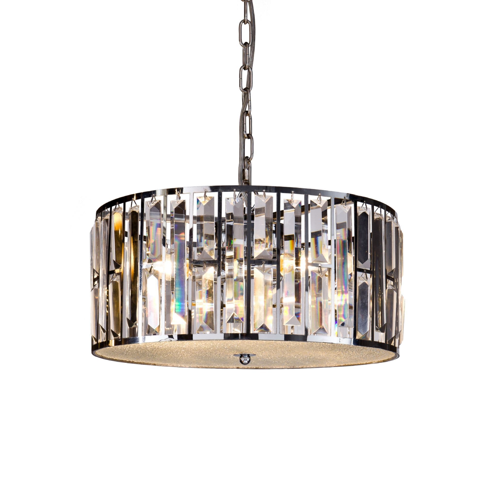 Polished Chrome Lifestyle Ceiling Pendant