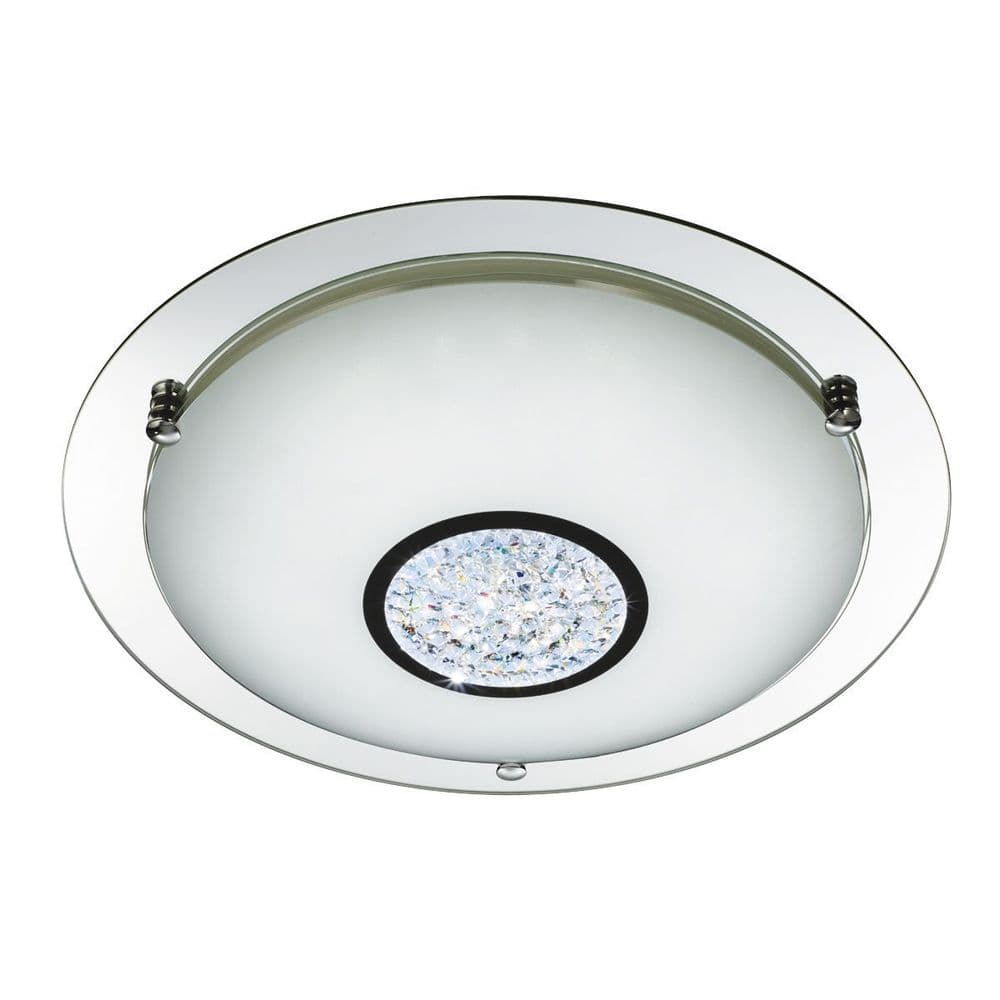 Portland Bathroom Ip44 Led Flush