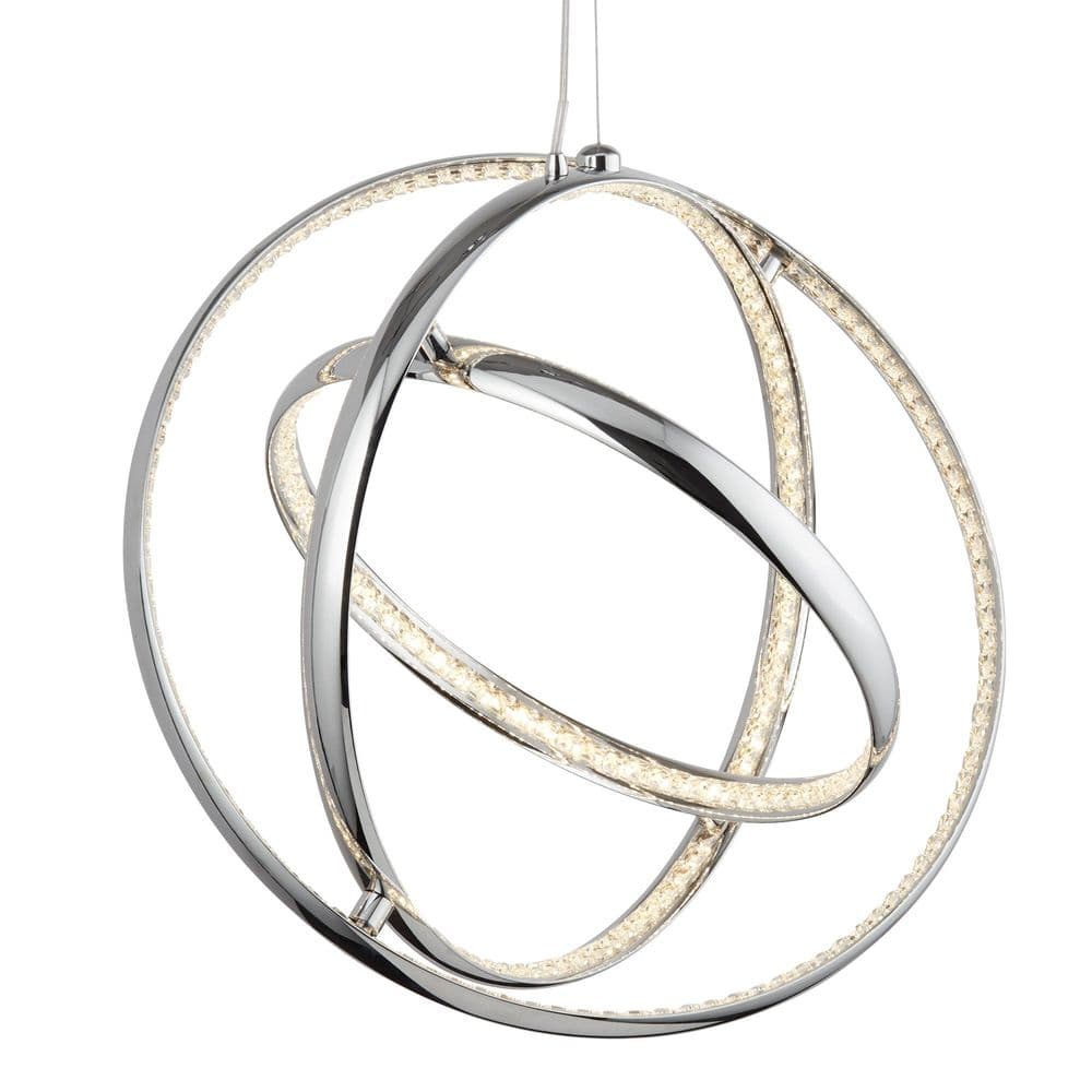 Rings - 3Lt Led Gyro Pendant