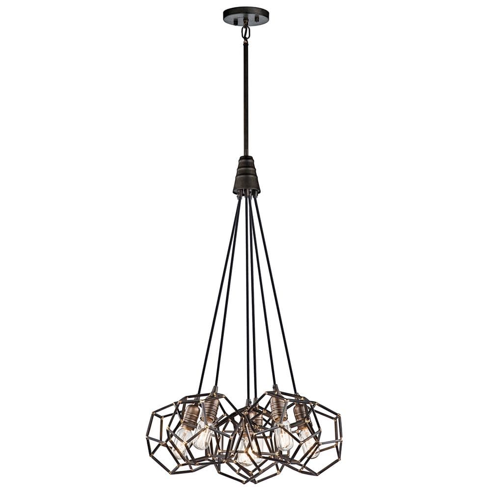 Rocklyn 6 Light Chandelier KL-ROCKLYN6-RS