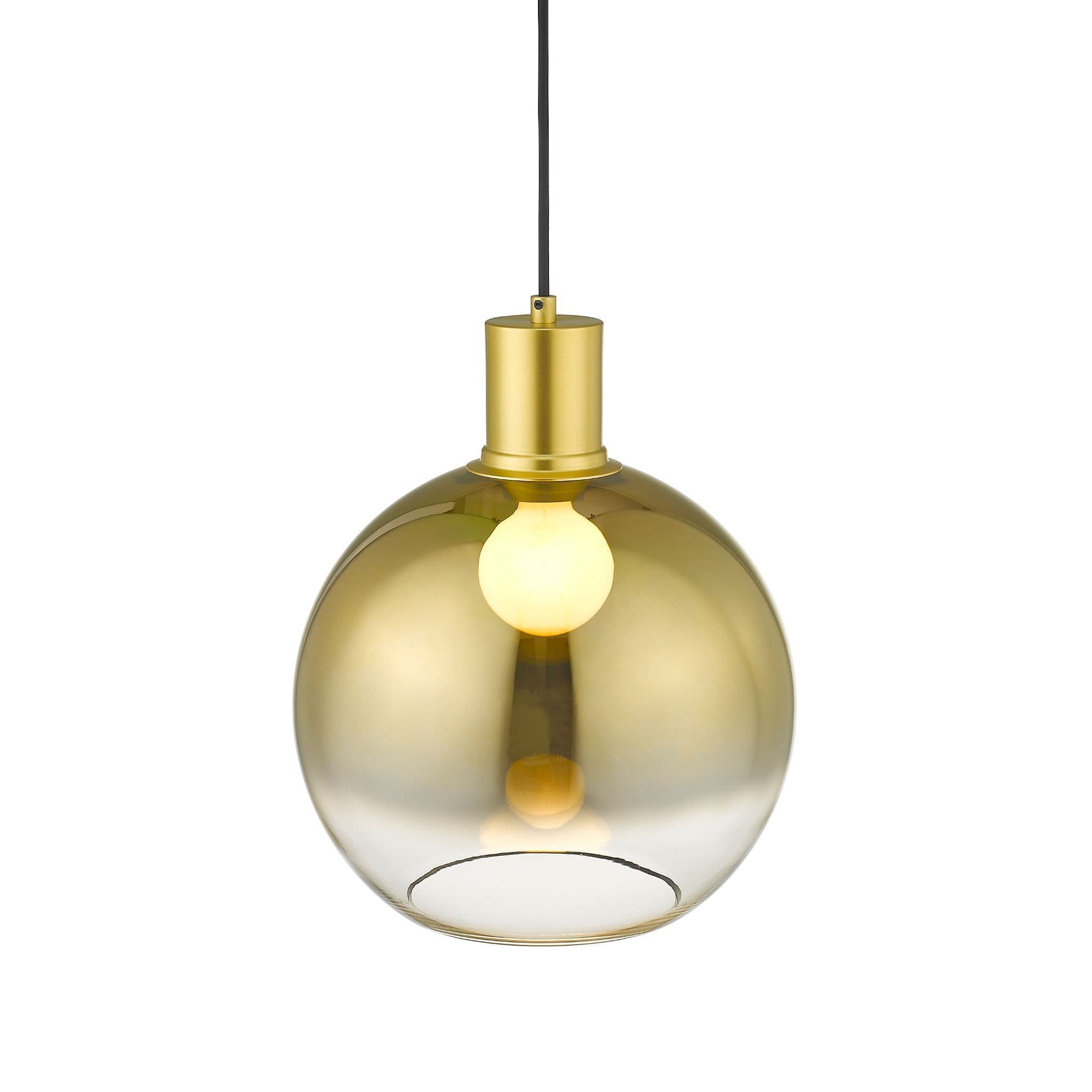 Tavannah Pendant Luminaire In Gold