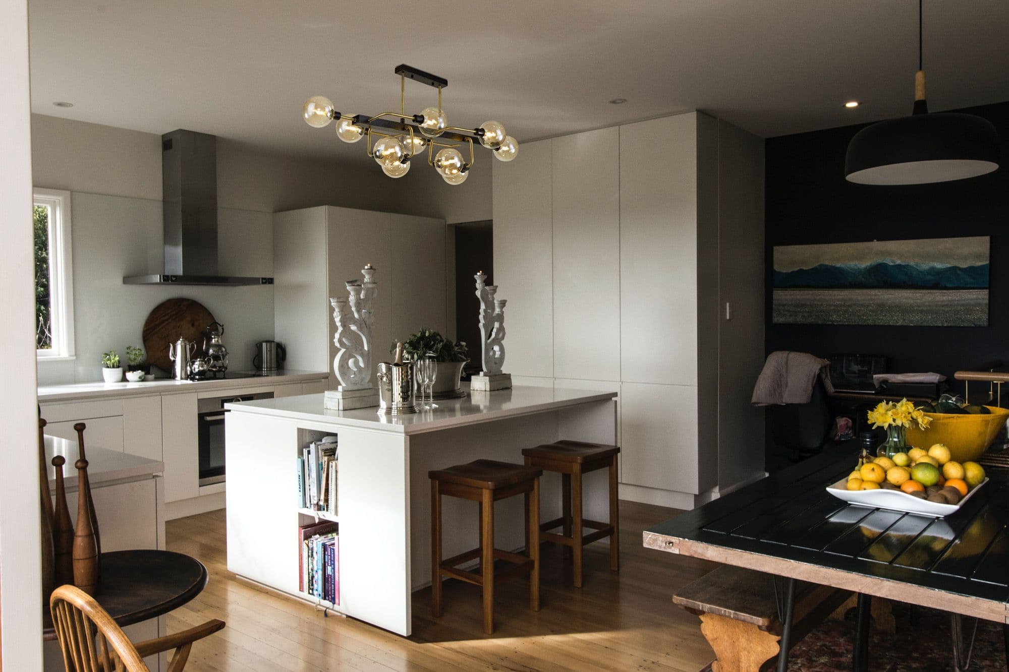 Southampton Fixed Pendant Ceiling 10 Light G9 - Multiple Colours