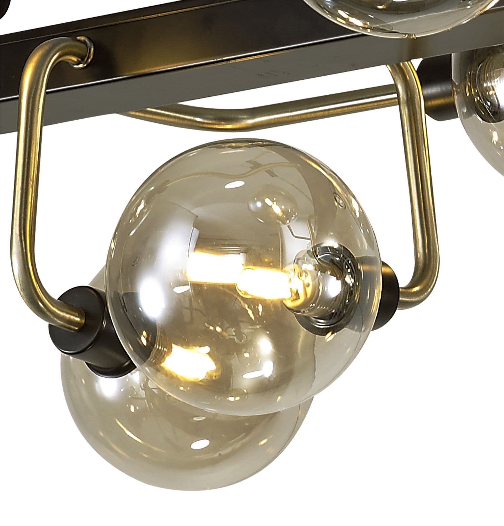 Southampton Fixed Pendant Ceiling 10 Light G9 - Multiple Colours