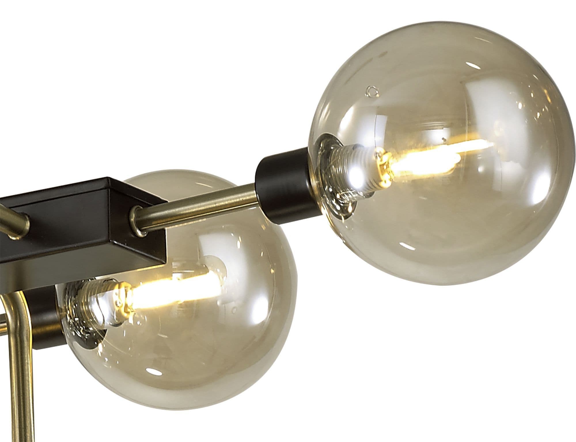 Southampton Fixed Pendant Ceiling 10 Light G9 - Multiple Colours