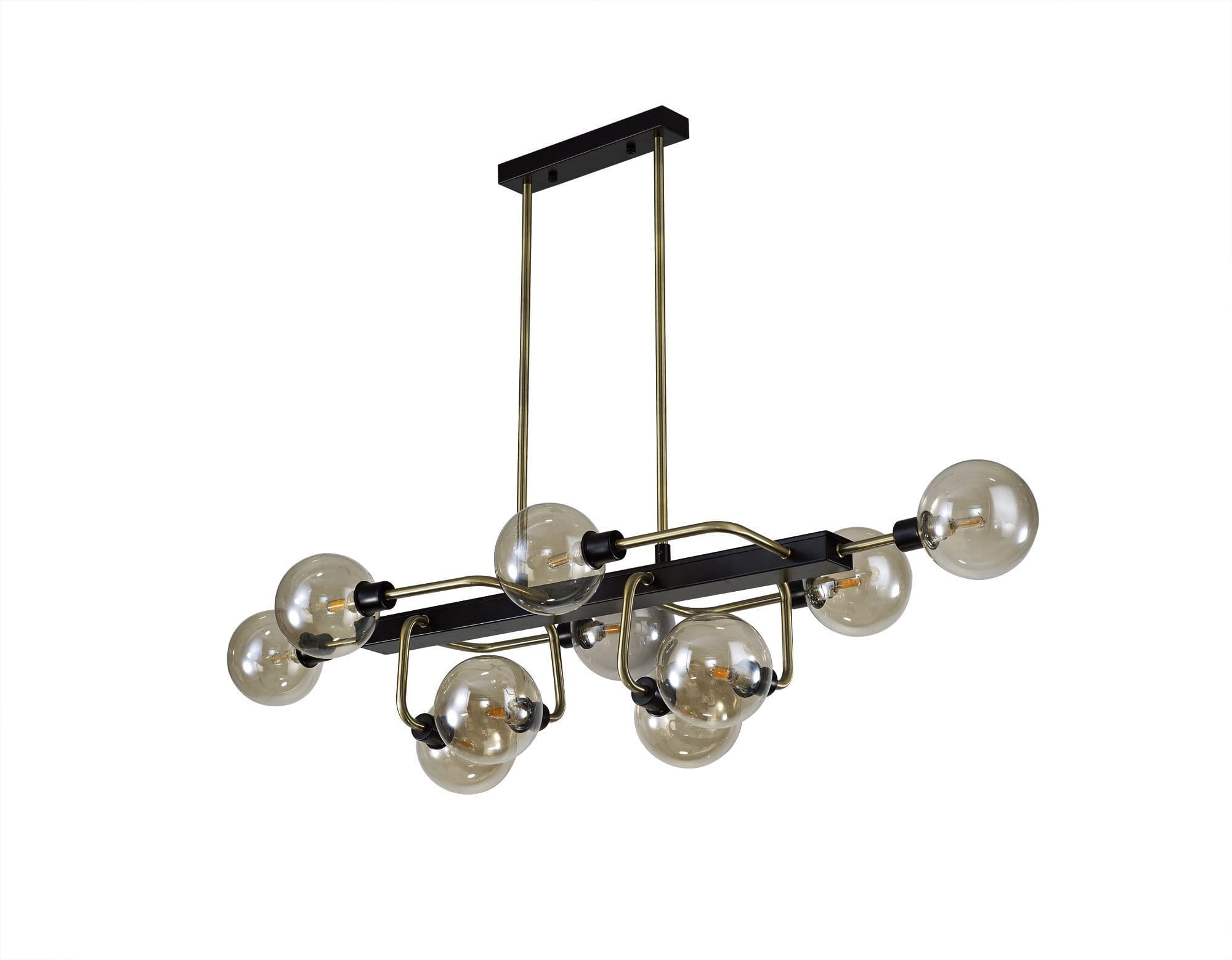 Southampton Fixed Pendant Ceiling 10 Light G9 - Multiple Colours
