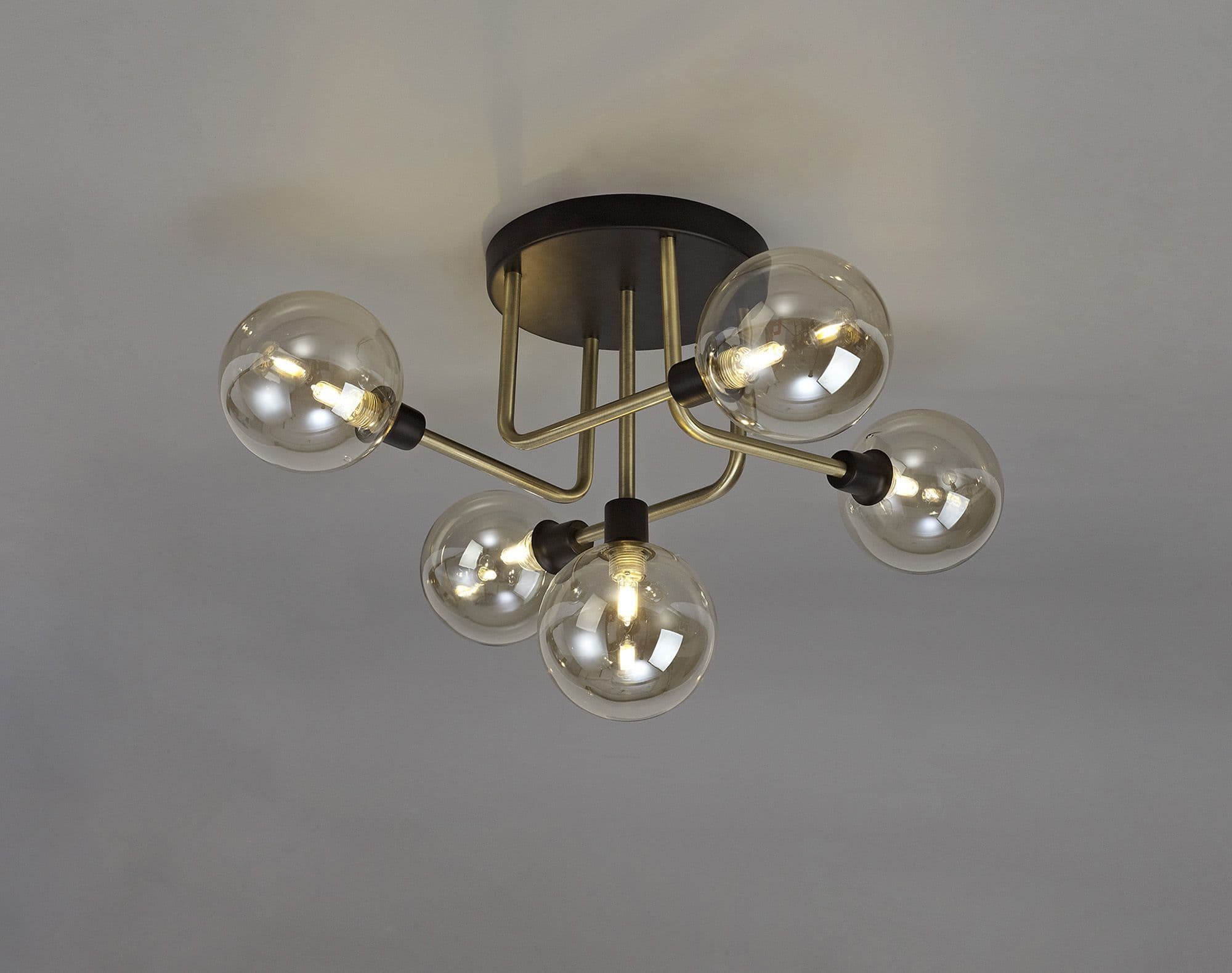 Southampton Flush Ceiling 5 Light G9 - Multiple Colour