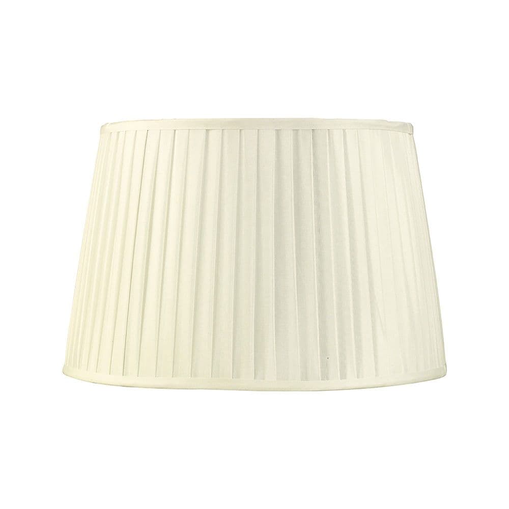 StColeman Round Shade Ivory 350/400mm x 263mm