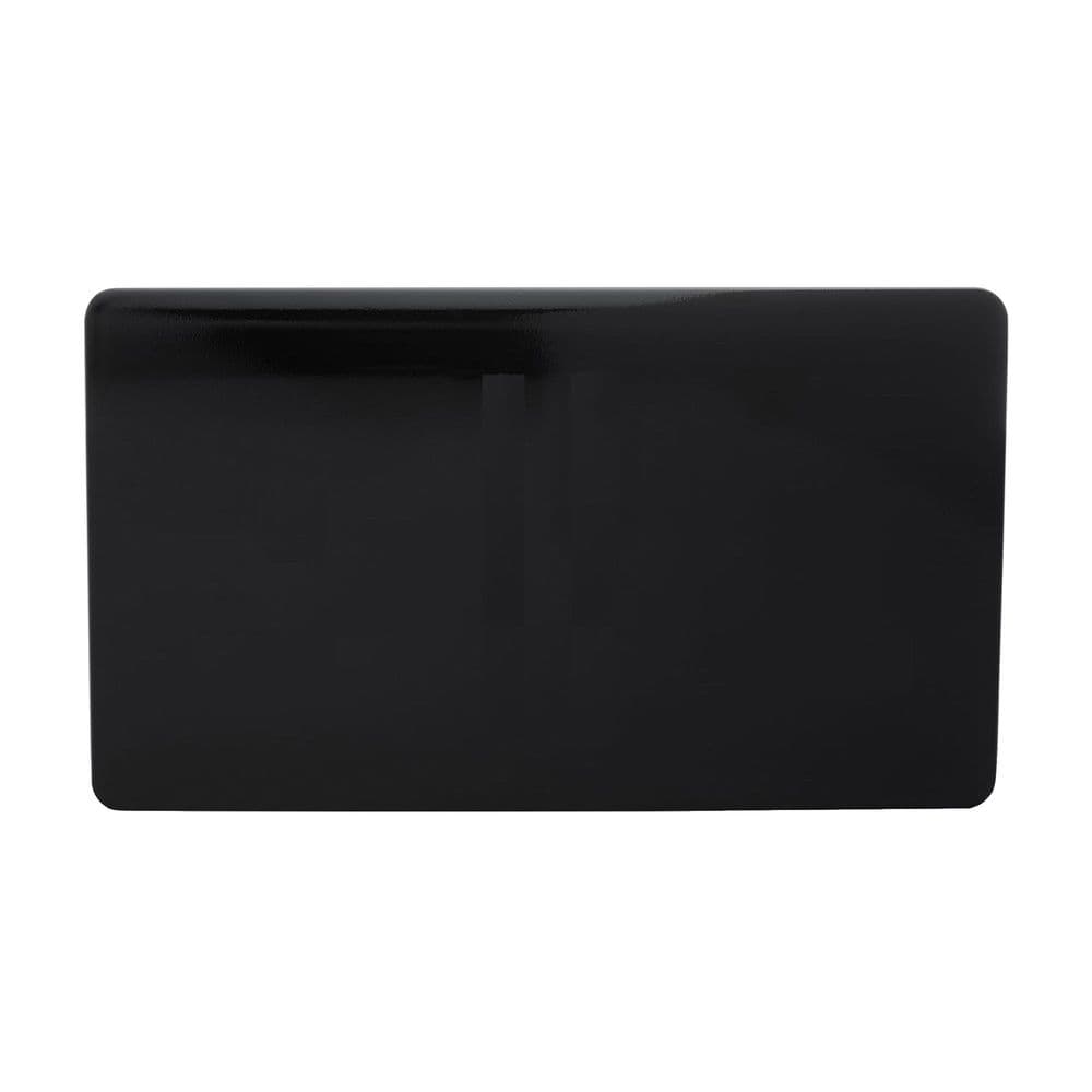 Trendi Artistic Modern Double Blanking Plate