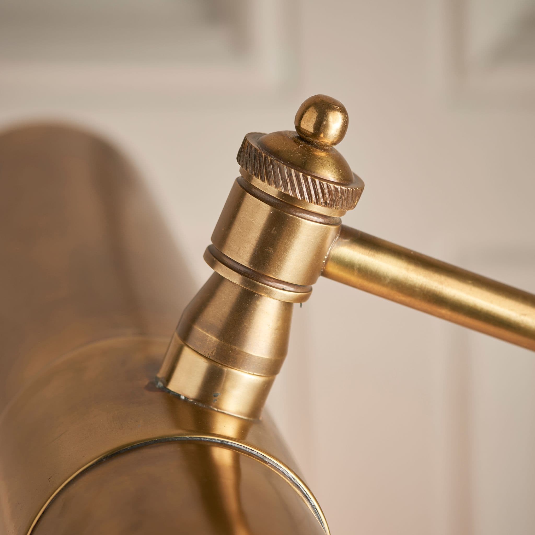 Winchester table light Made from solid brass
