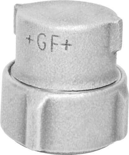GF PRIMOFIT 1/2" gas compression cap Georg Fischer 775452051
