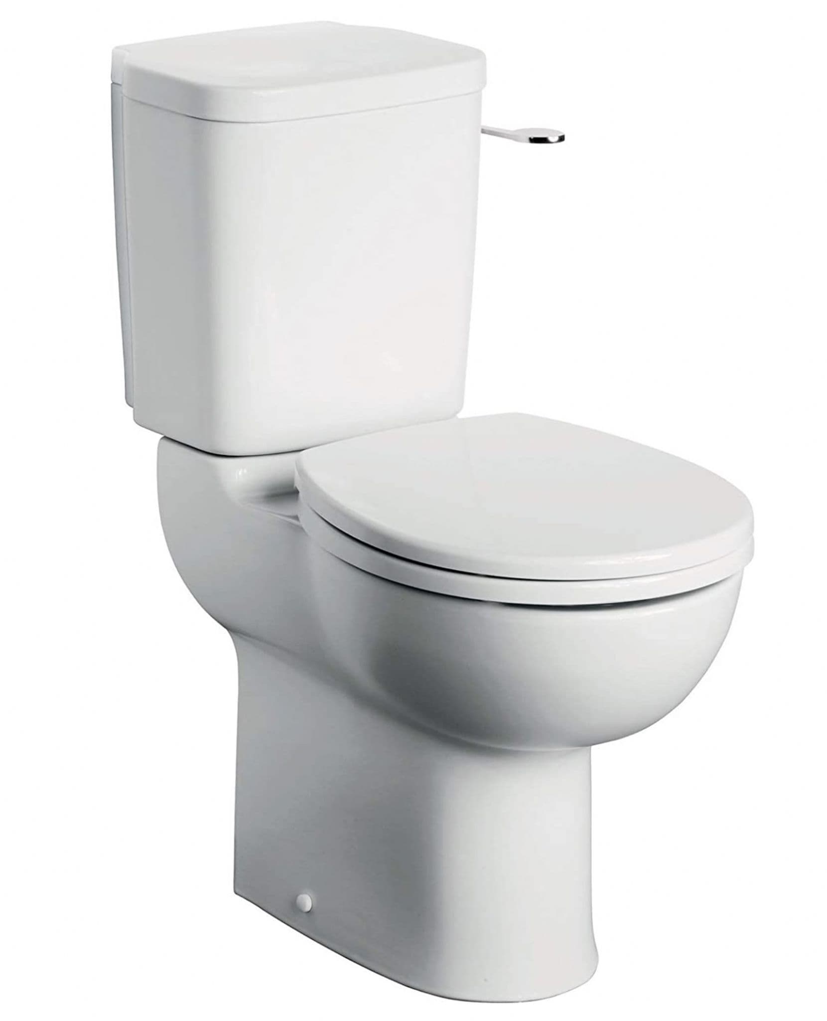 Armitage Shanks Contour 21 toilet seat & cover in white TATTY BOX S406501