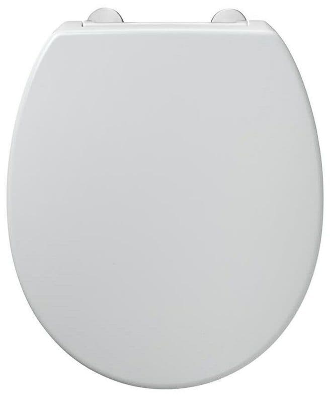 Armitage Shanks Contour 21 toilet seat & cover in white TATTY BOX S406501