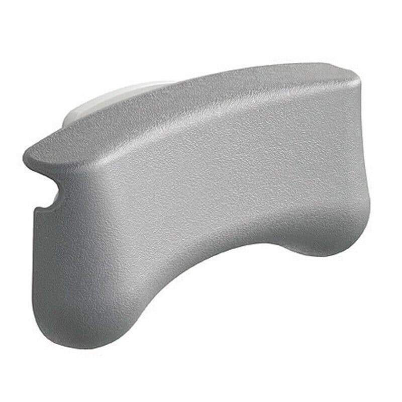 Armitage Shanks Doc M multi system fixed back support in grey Back rest ...