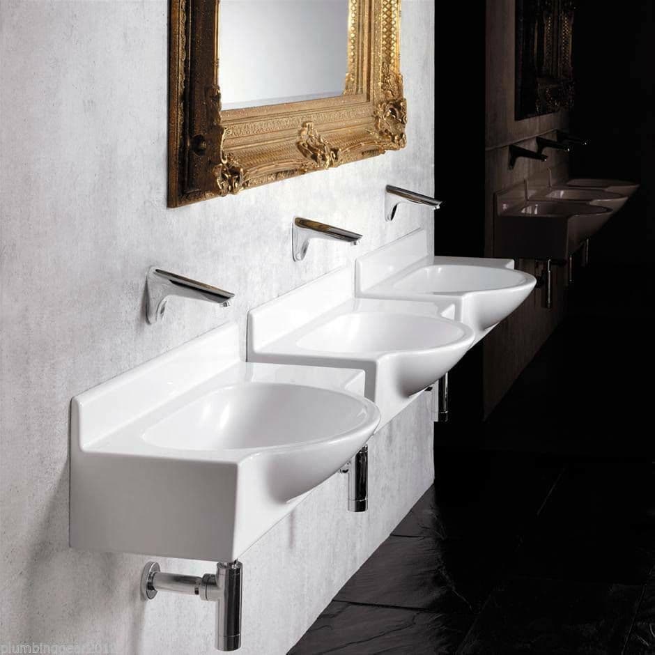 Armitage Shanks Sensorflow 21 wall mounted basin tap DDA Links box A4179AA