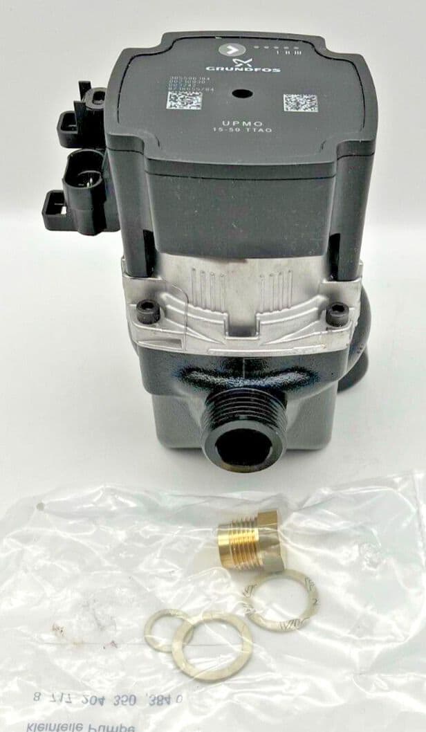 Genuine Worcester Bosch Grundfos pump UPMO 15-50 TTAO 8737710972