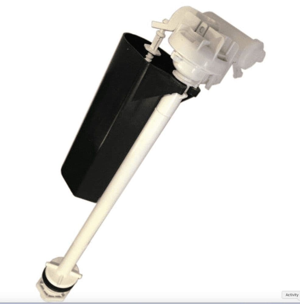 Ideal Standard Univalve cistern inlet valve with delayed fill 270mm SV89467