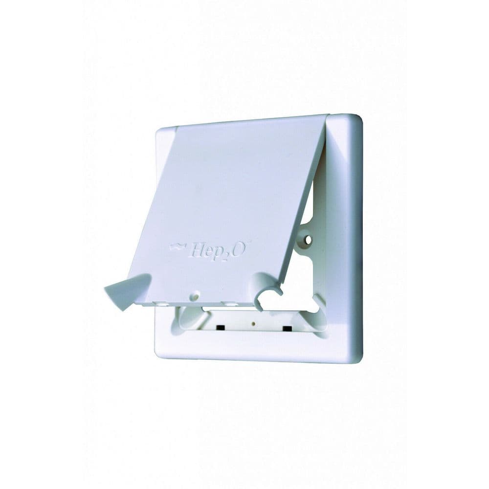 Wavin Hep2O radiator outlet cover with flap for 10mm pipe Hep20 HX113 ...