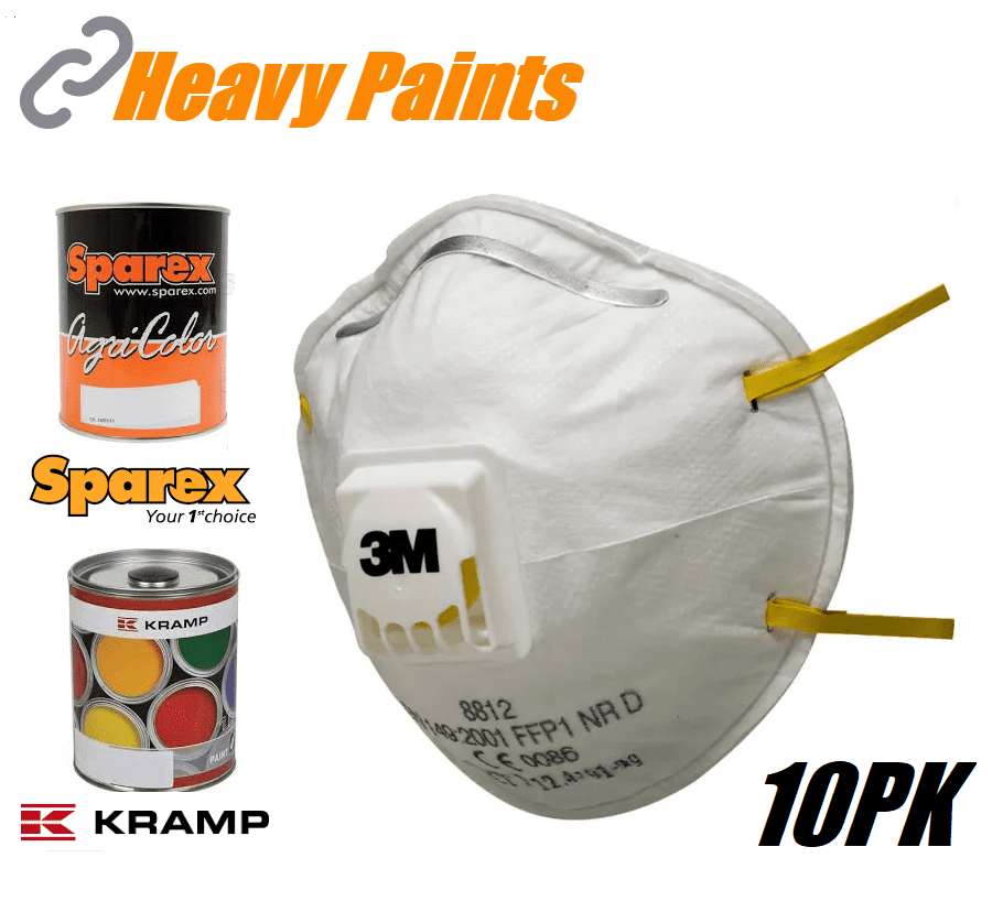 3M Dust masks FFP1 V PACK OF 10