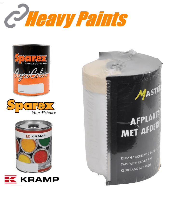 Adhesive Cover Sheet Inc Tape 55cm x 33m