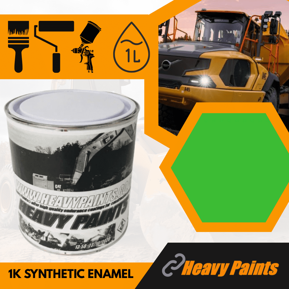 Avant Copco Loader Green Enamel Paint 1 Litre Tin
