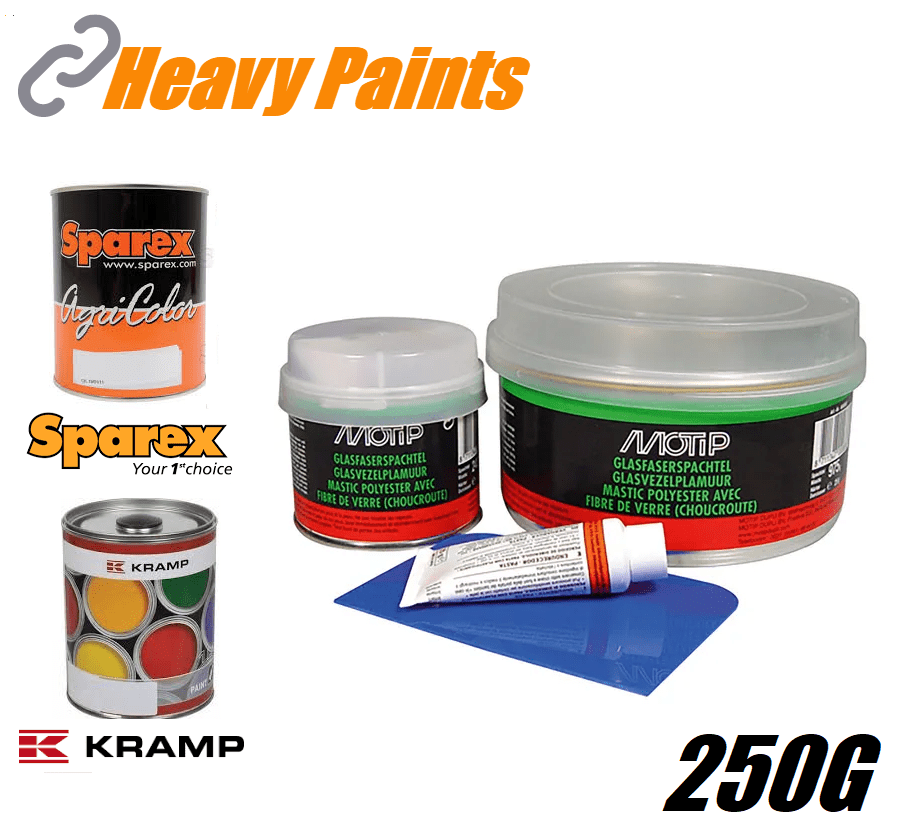 Body Filler Polyester 250G