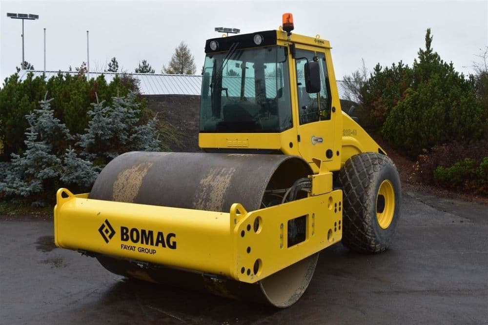 Bomag Roller 216D Decal Set