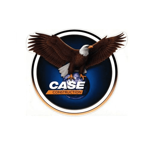 CASE Eagle Decal