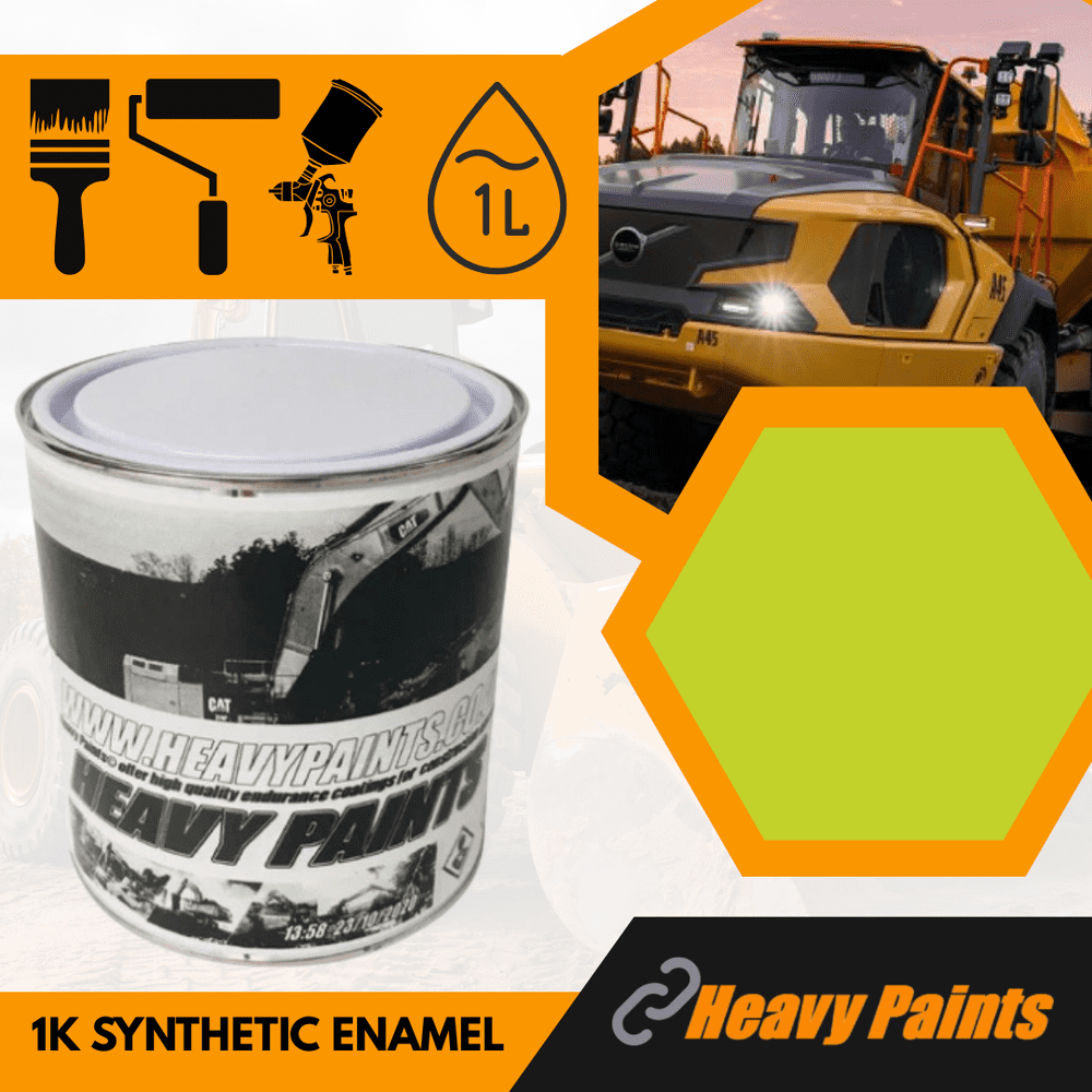 Clark Forklift Green Enamel Paint 1 Litre Tin