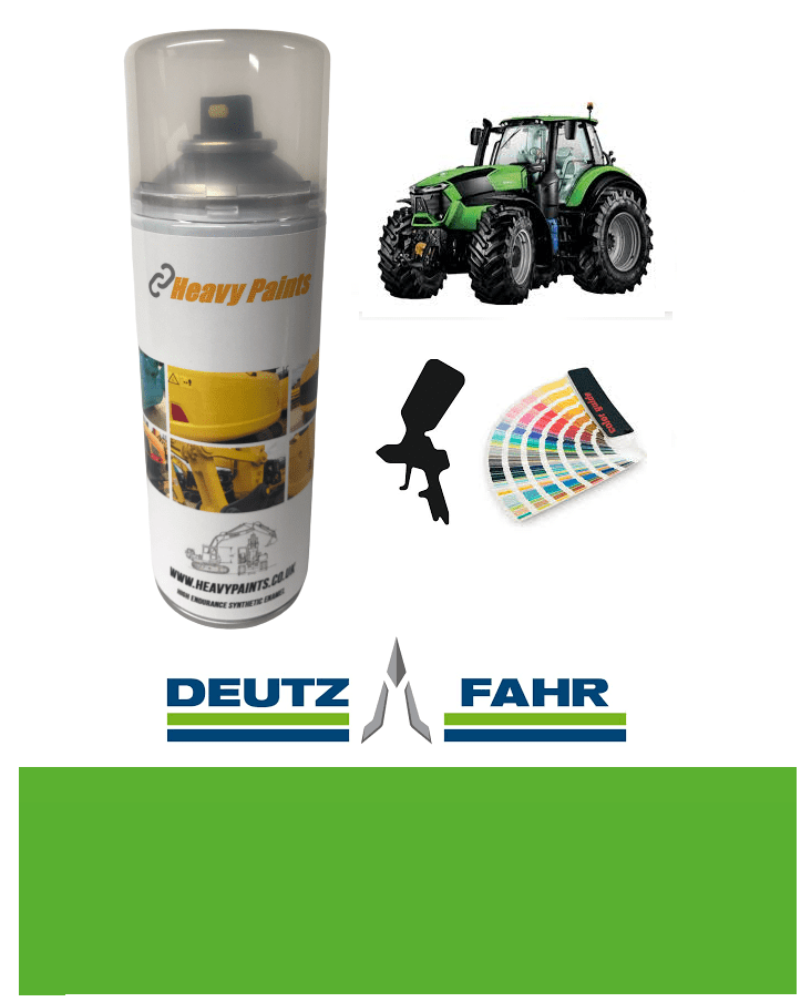 Deutz Tractor Green Enamel 400ml Aerosol