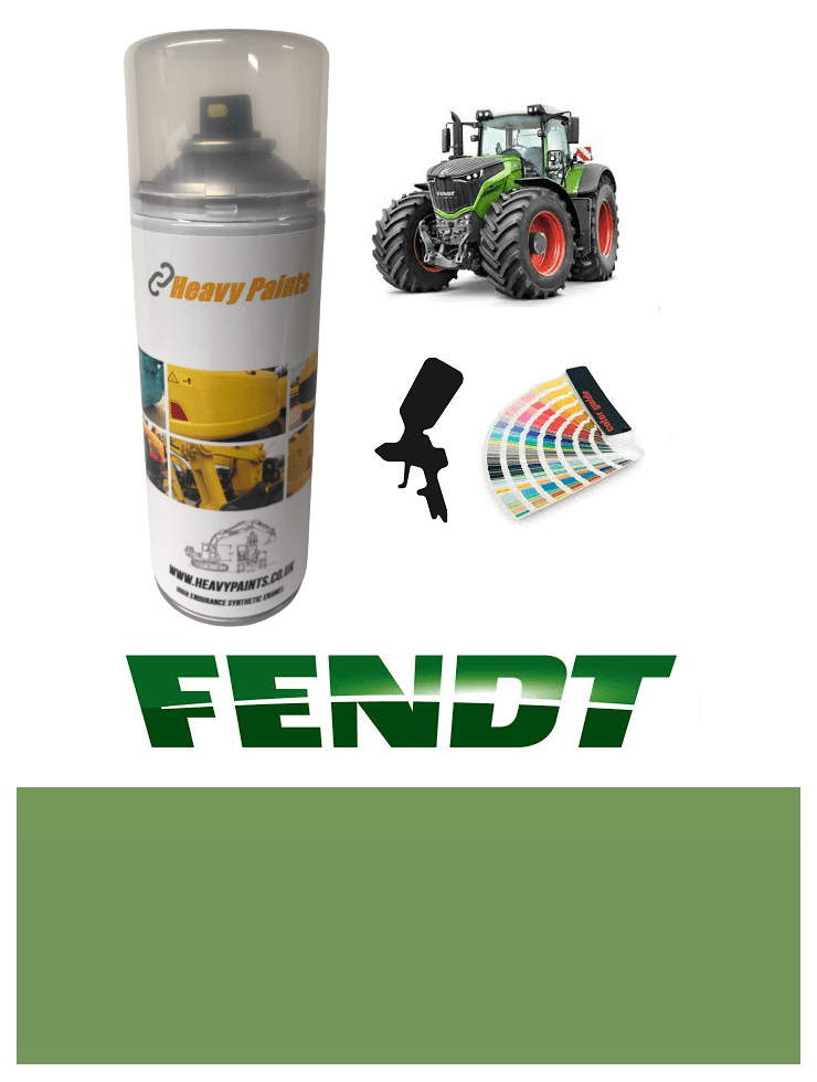 Fendt Tractor Green Enamel 400ml Aerosol