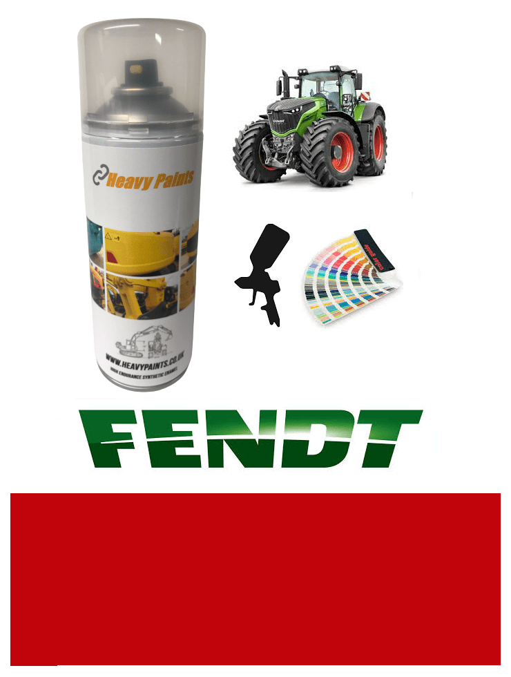 Fendt Tractor Wheel Red Enamel 400ml Aerosol