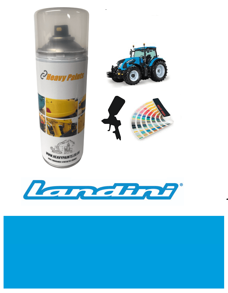 Landini Tractor Blue Enamel 400ml Aerosol