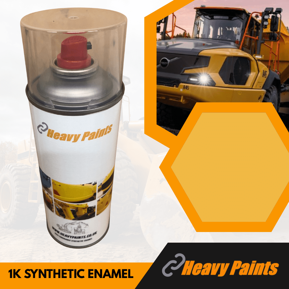Liebherr Yellow Enamel 400ml Aerosol