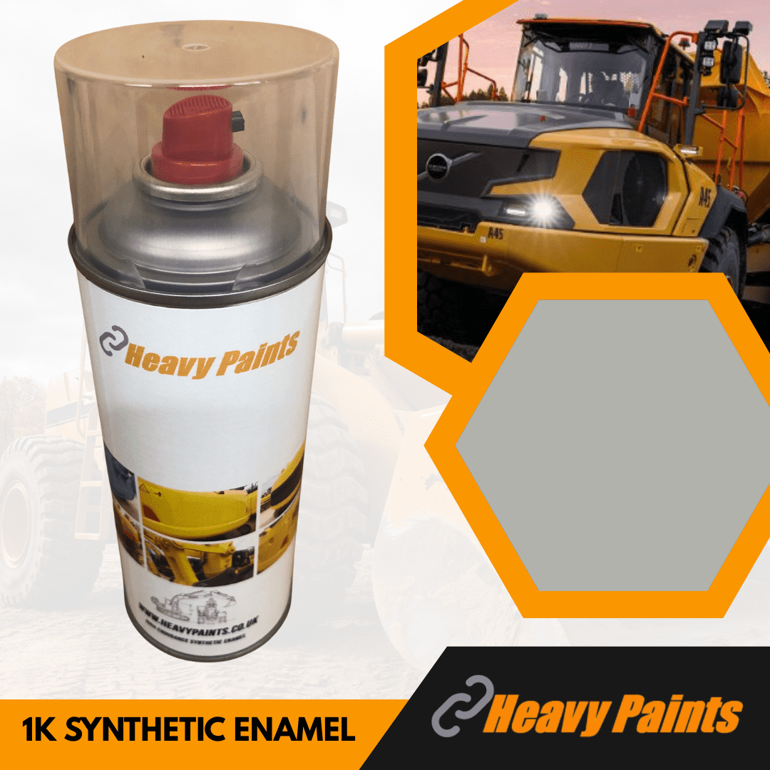 Linde Forklift Early Cabin Light Grey Enamel 400ml Aerosol