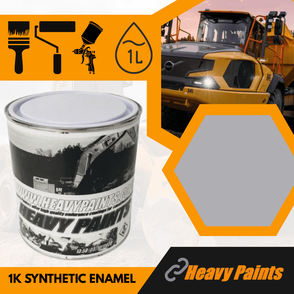 Nifty Lift Engine Basket Grey Enamel Paint 1 Litre Tin