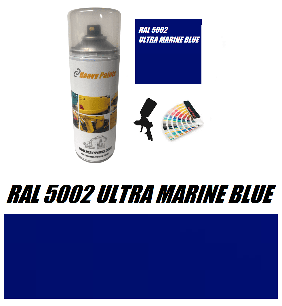 RAL 5002 Ultra Marine Blue Enamel 400ml Aerosol