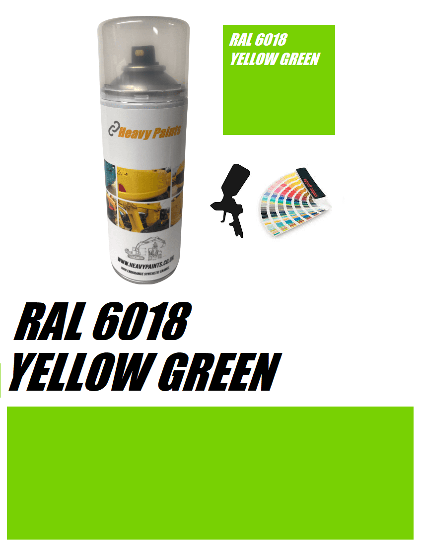 RAL 6018 Yellow Green Enamel 400ml Aerosol