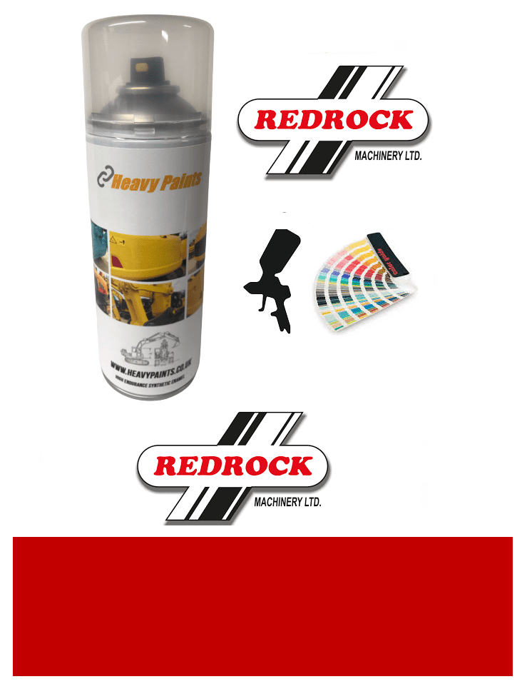 Redrock Pump Trailer Red Enamel 400ml Aerosol