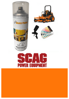 Scag Mower Orange Enamel 400ml Aerosol