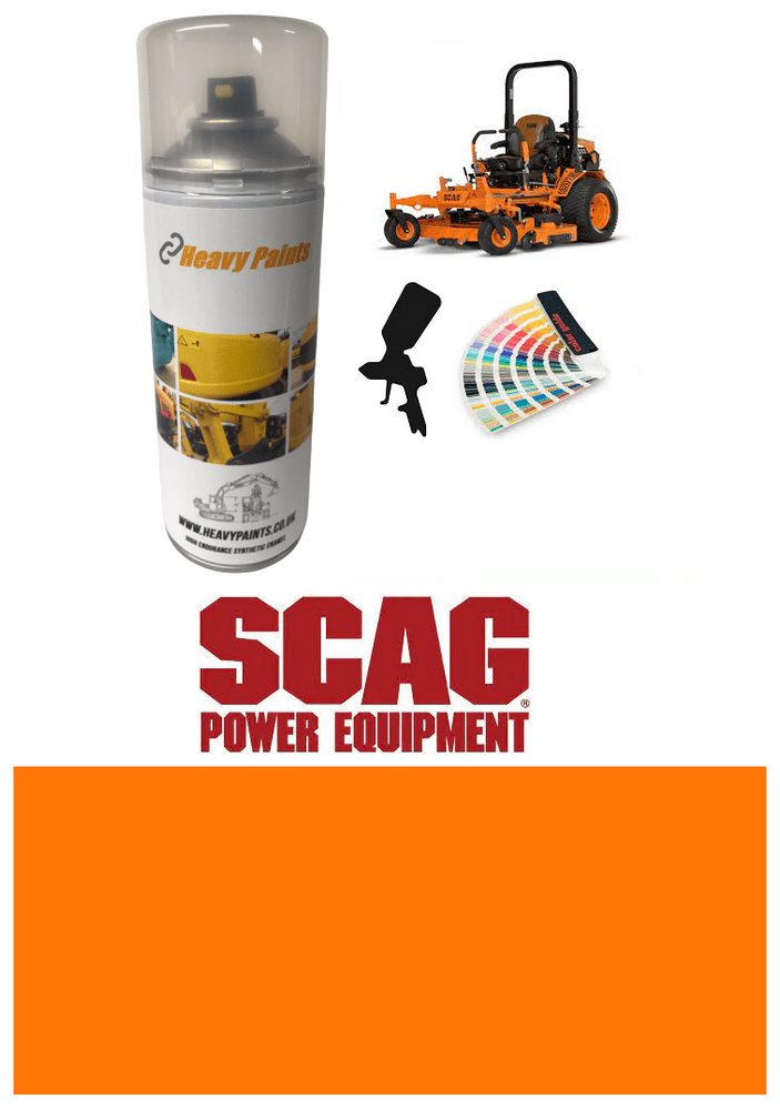 Scag Mower Orange Enamel 400ml Aerosol