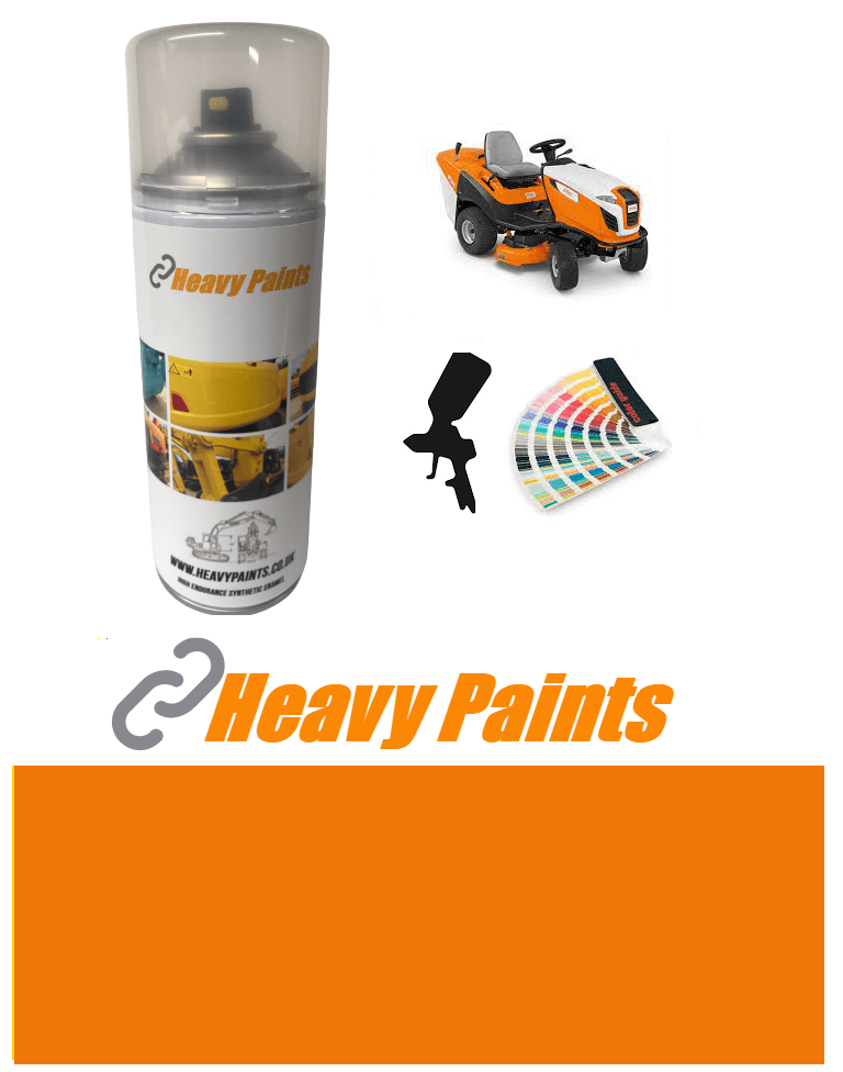 Stihl Ride on Mower Orange Enamel 400ml Aerosol