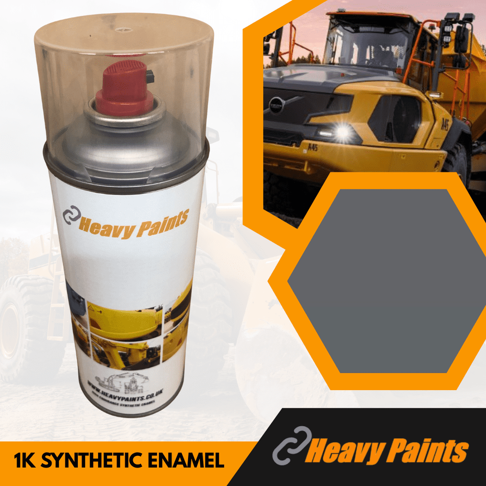 Takeuchi Dark Grey Enamel 400ml Aerosol