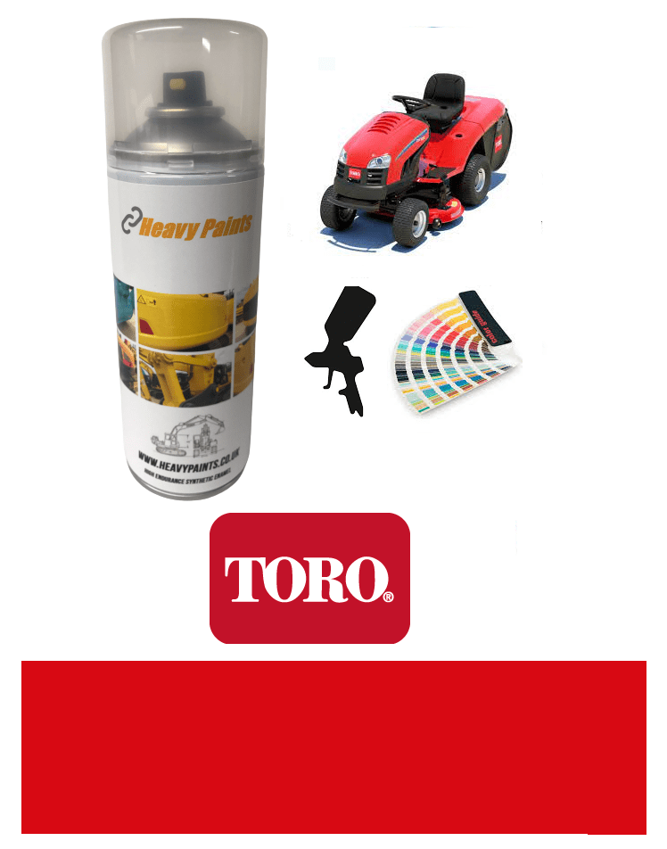 Toro Red Enamel 400ml Aerosol