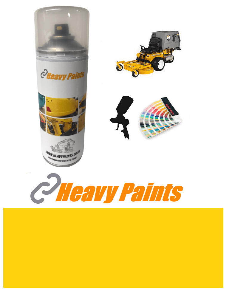 Walker Lawn Mower Yellow Enamel 400ml Aerosol