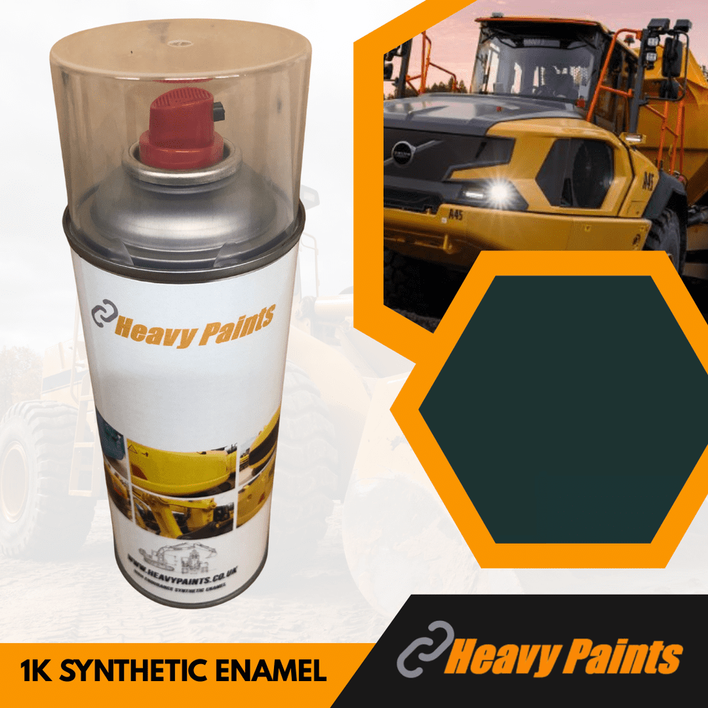Yanmar B-Series Counterweight Dark Green Enamel 400ml Aerosol