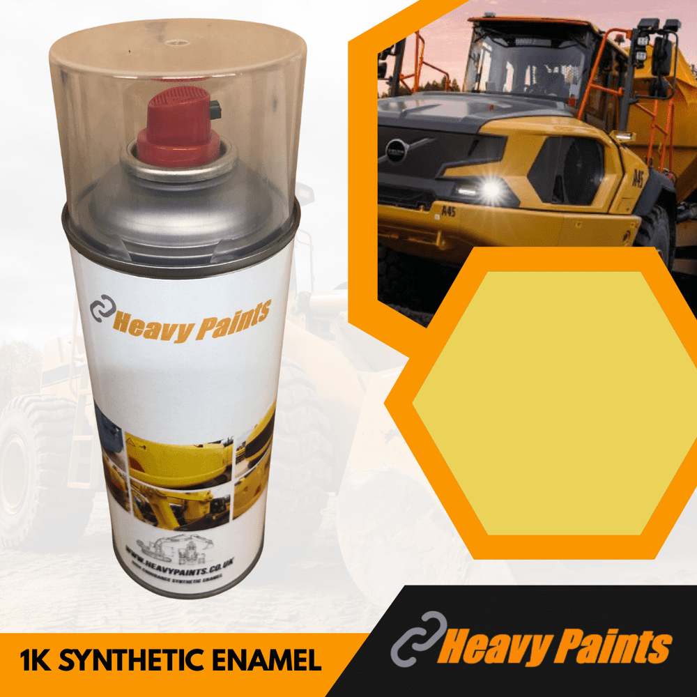 Yanmar NEW Vio Yellow Enamel 400ml Aerosol