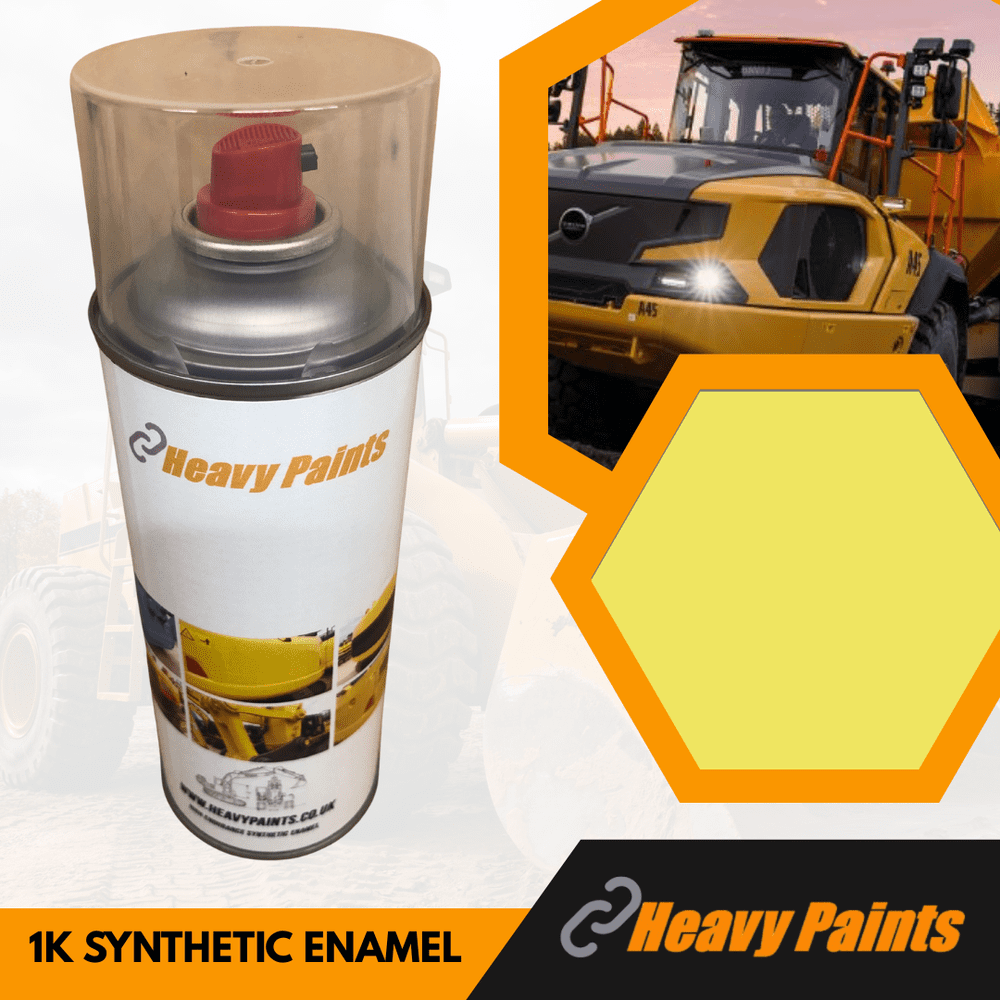 Yanmar OLD B-Series Yellow Enamel 400ml Aerosol