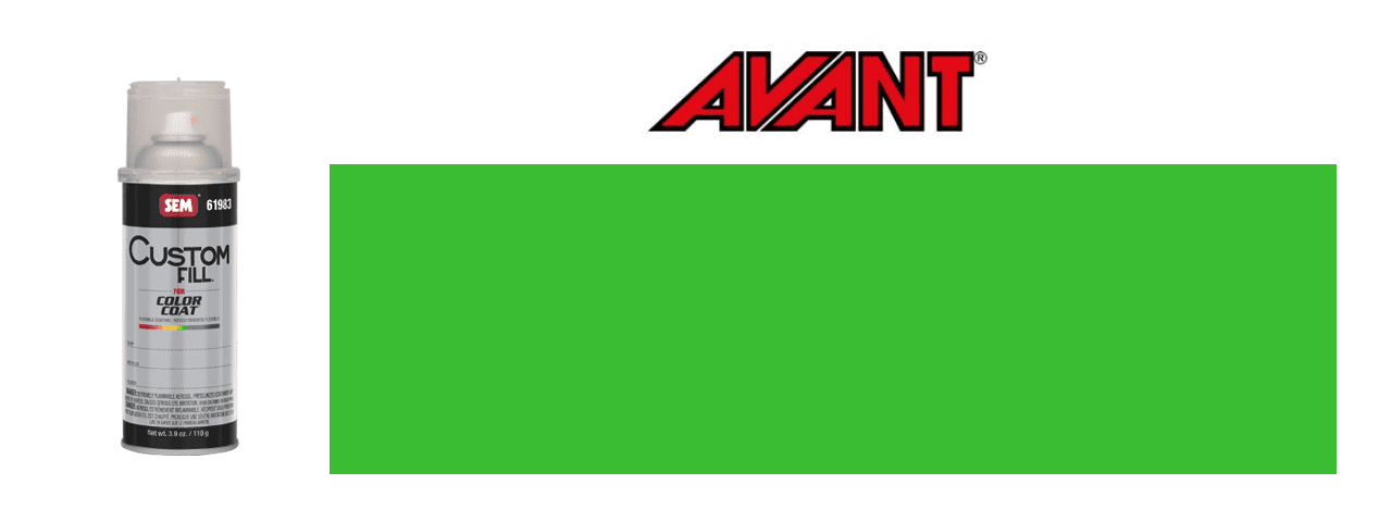 Avant Copco Loader Green Enamel 400ml Aerosol