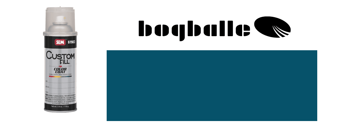 Bogballe Spreader Blue Enamel Paint 1 Litre Tin