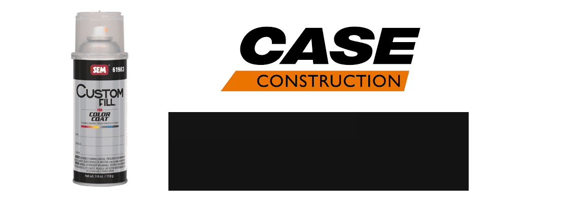 Case CX Counterweight Dark Grey Enamel Paint 1 Litre Tin